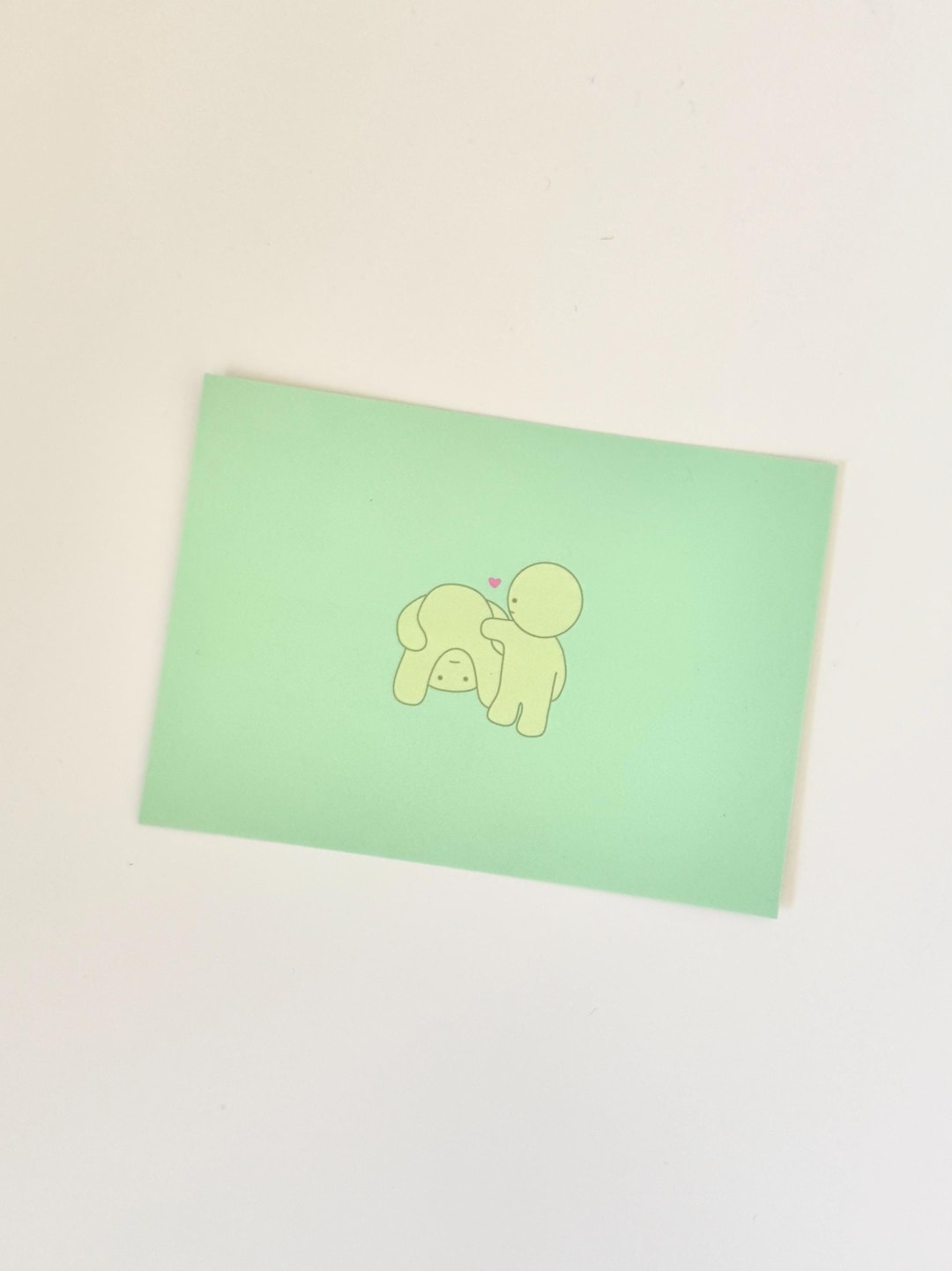 Smiskis Postcard Art Print - Etsy