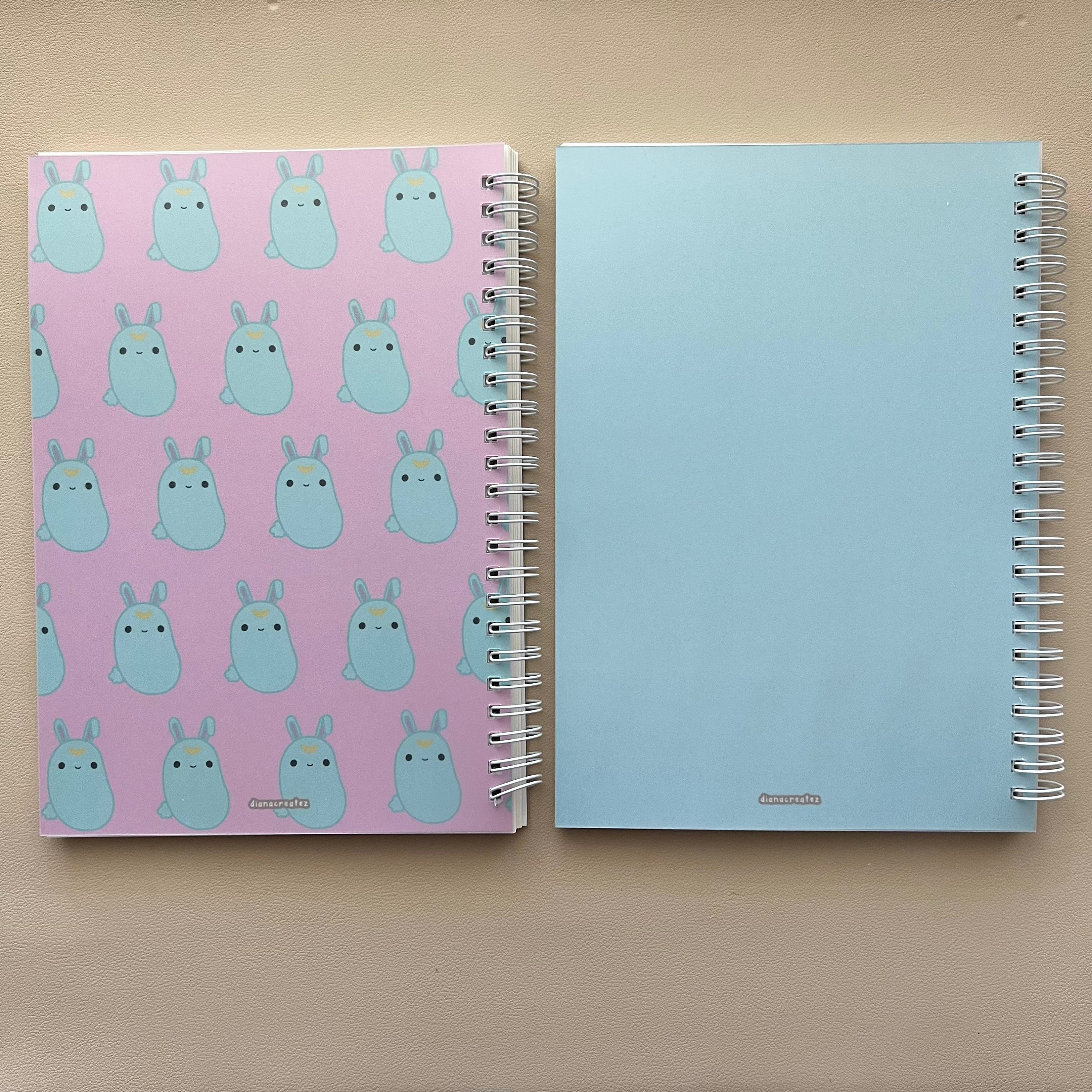 Cute Sticker Collecting Book Luna the Bunny Potato Kawaii - Etsy