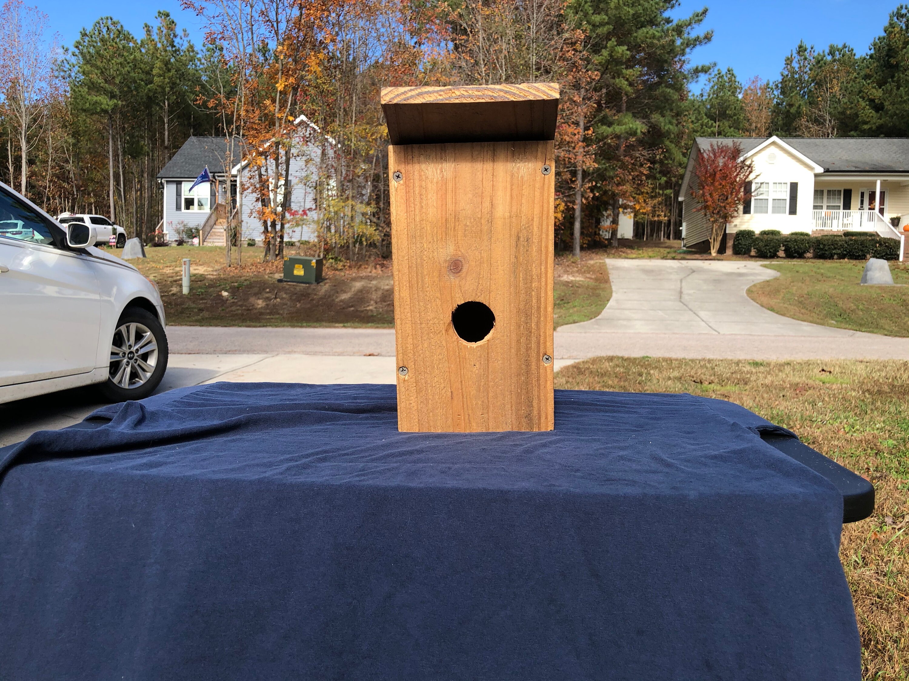 Cedar Nesting/roosting Boxes for Multiple Bird Types | Etsy