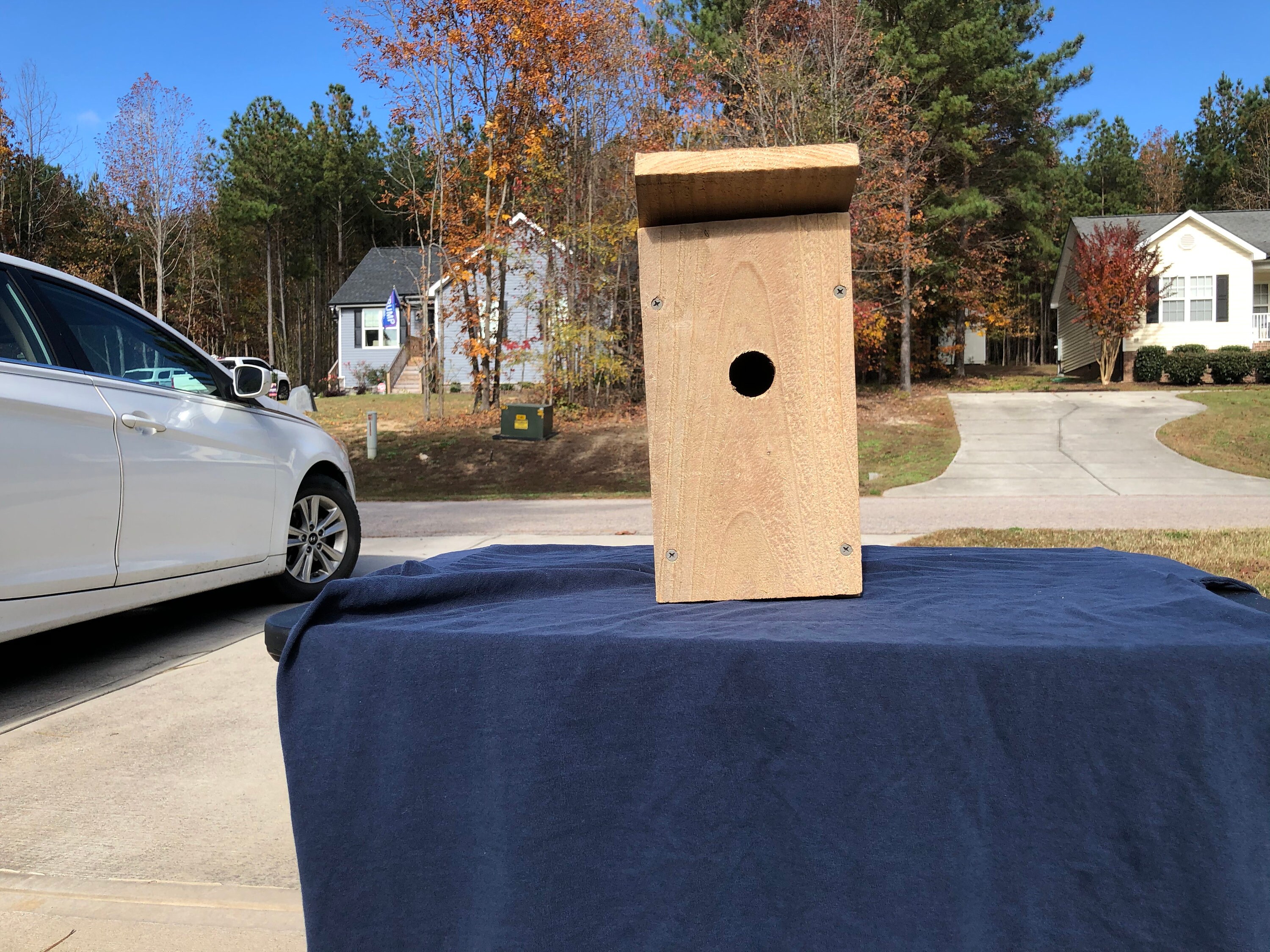 Cedar Nesting/roosting Boxes for Multiple Bird Types | Etsy
