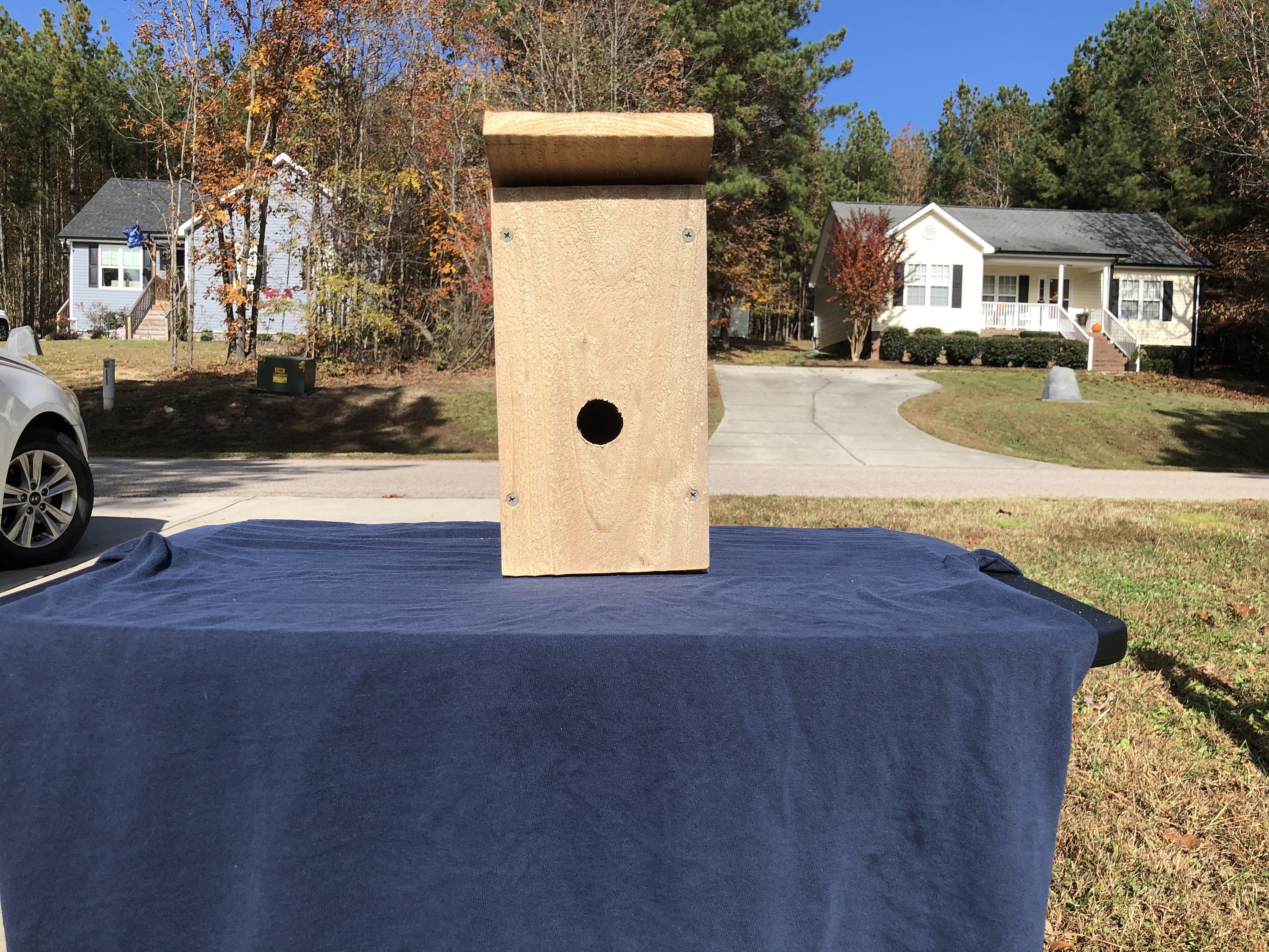 Cedar Nesting/roosting Boxes for Multiple Bird Types | Etsy