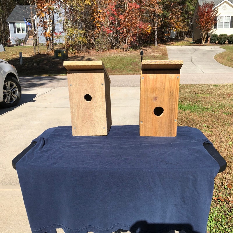 Wren Nest Box - Etsy