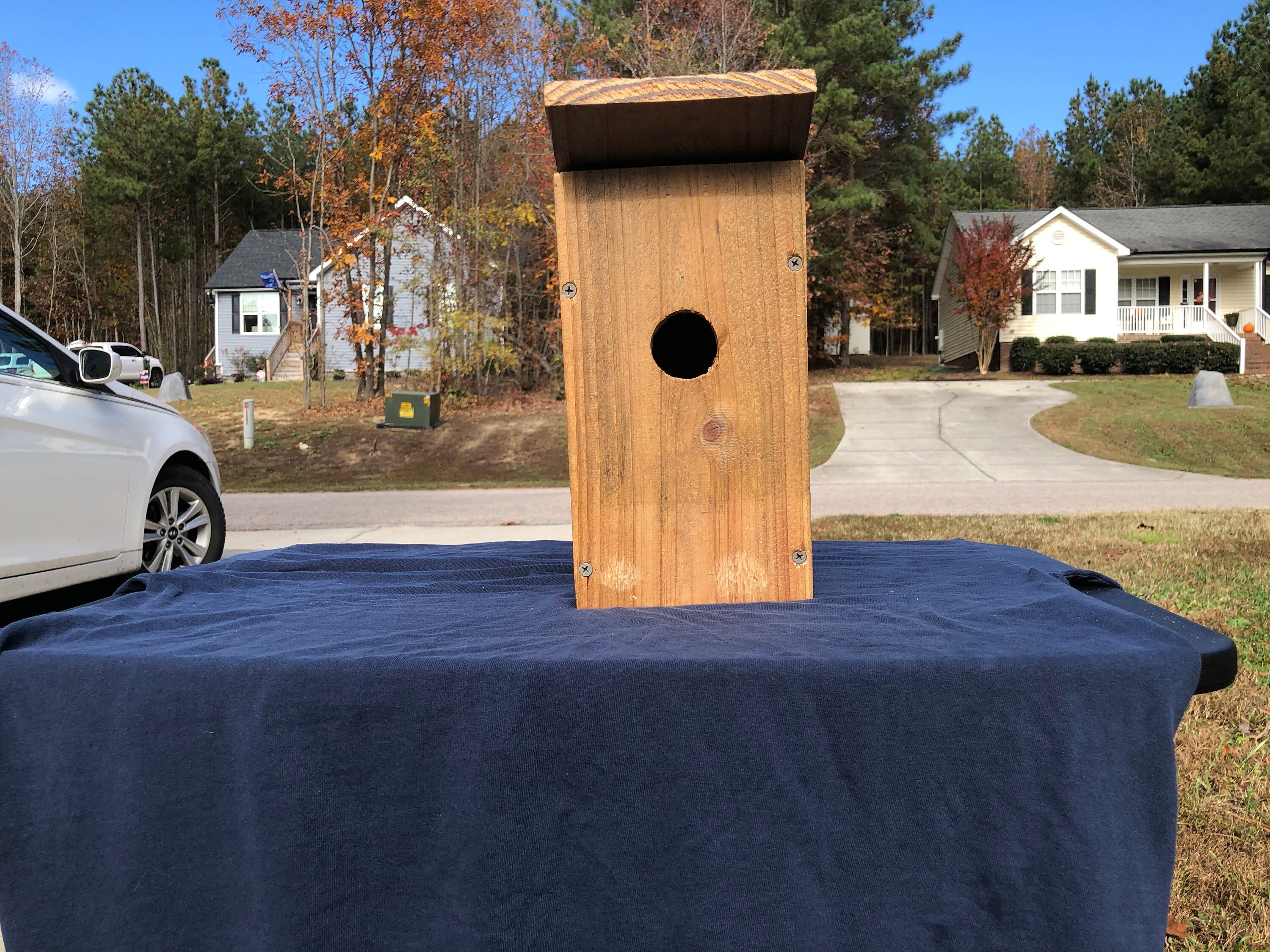Cedar Nesting/roosting Boxes for Multiple Bird Types | Etsy
