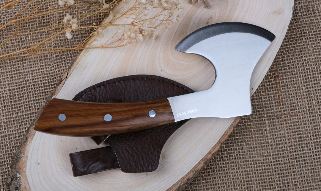 Personalized Handmade Axe Steel and Non Slip Grip Camping and Hunting ...