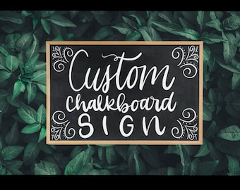 Chalk Sign - Etsy