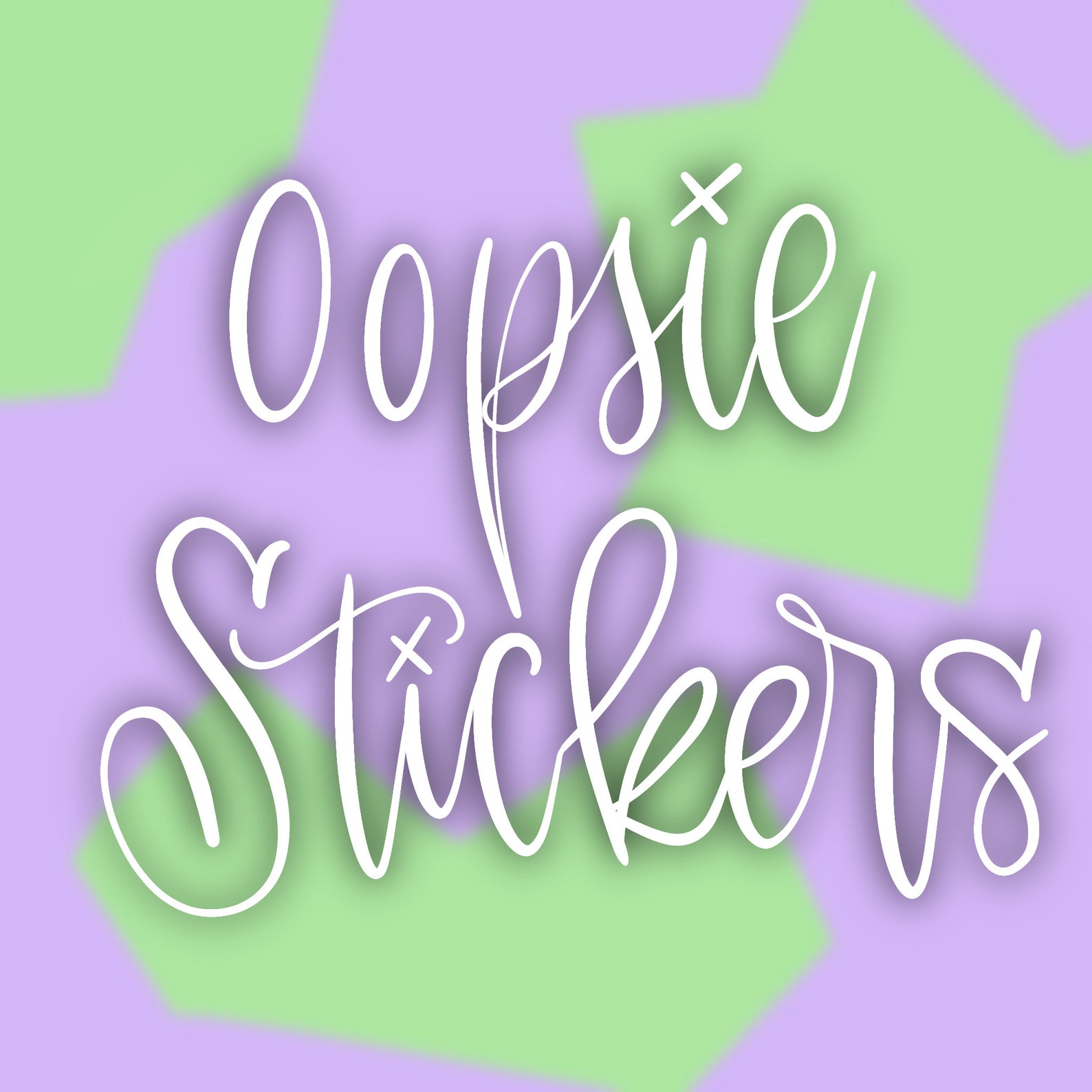Oopsie Stickers Bundle - Etsy