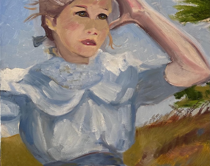 Eleanor From Frank Benson Painted by Margot Kemp - Etsy