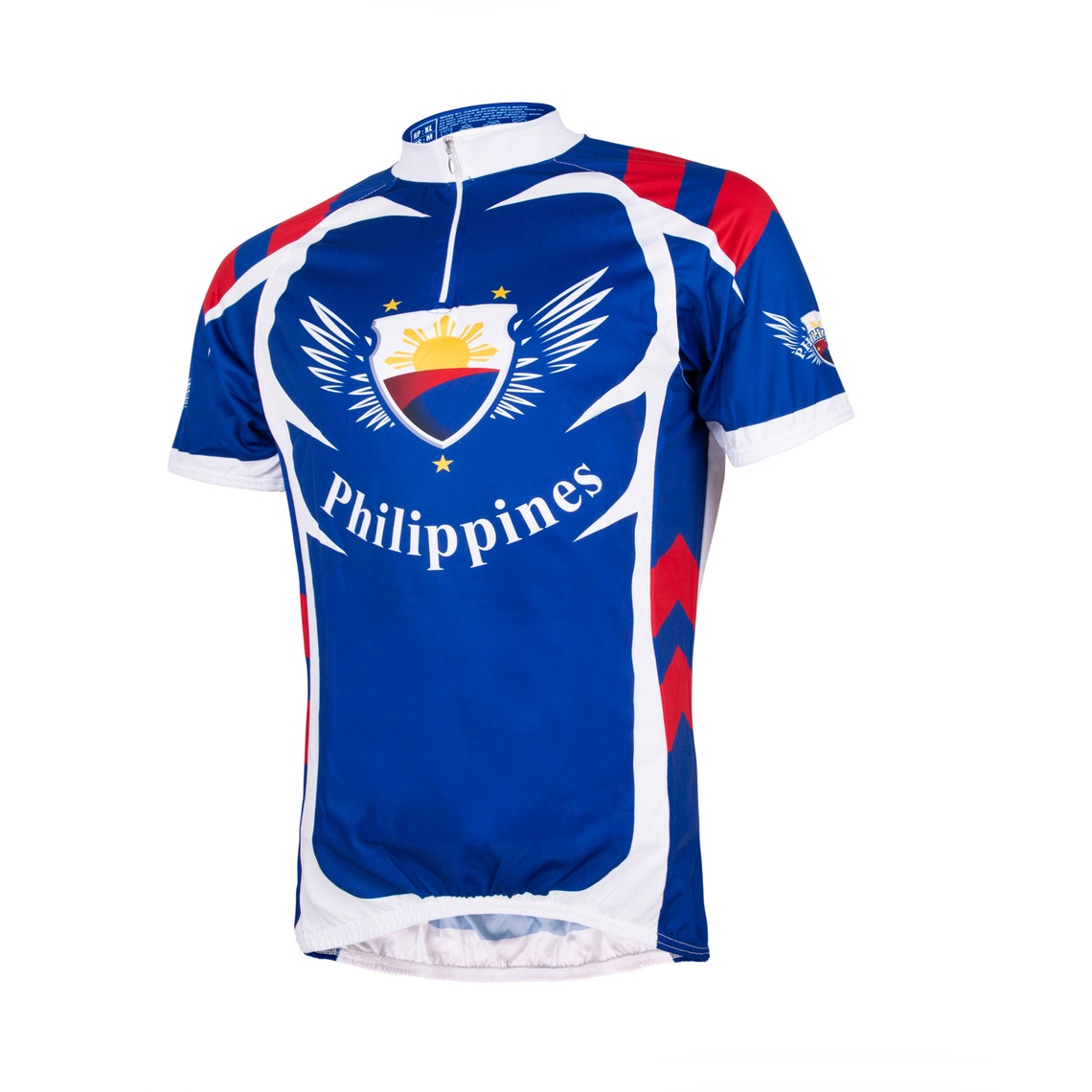 Pinoy Cycling USA Bicycle Jersey - Kalayan - Etsy