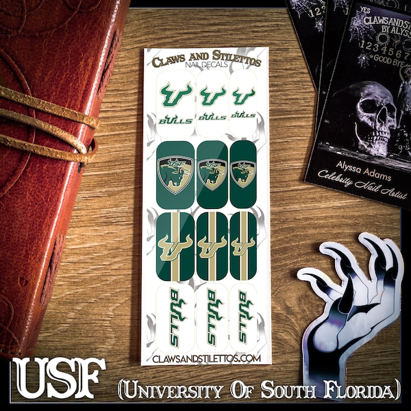 Usf Decal - Etsy