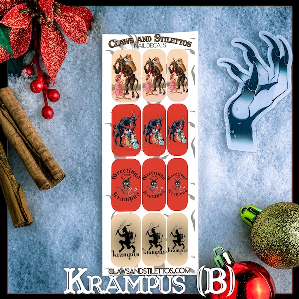 Krampus Tags - Etsy