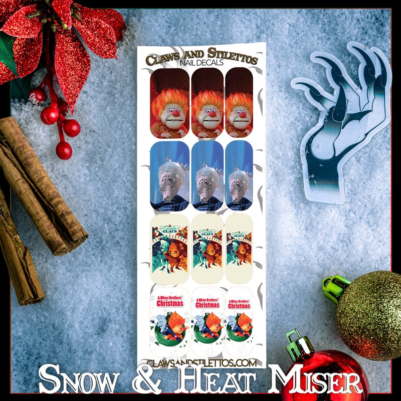 Heat Miser Snow Miser Decorations - Etsy