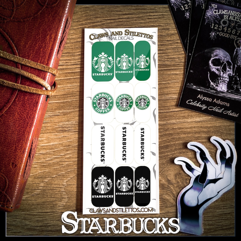 Starbucks Drink Sticker - Etsy
