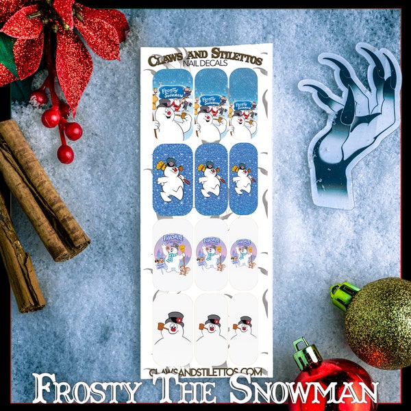Frosty Decals - Etsy