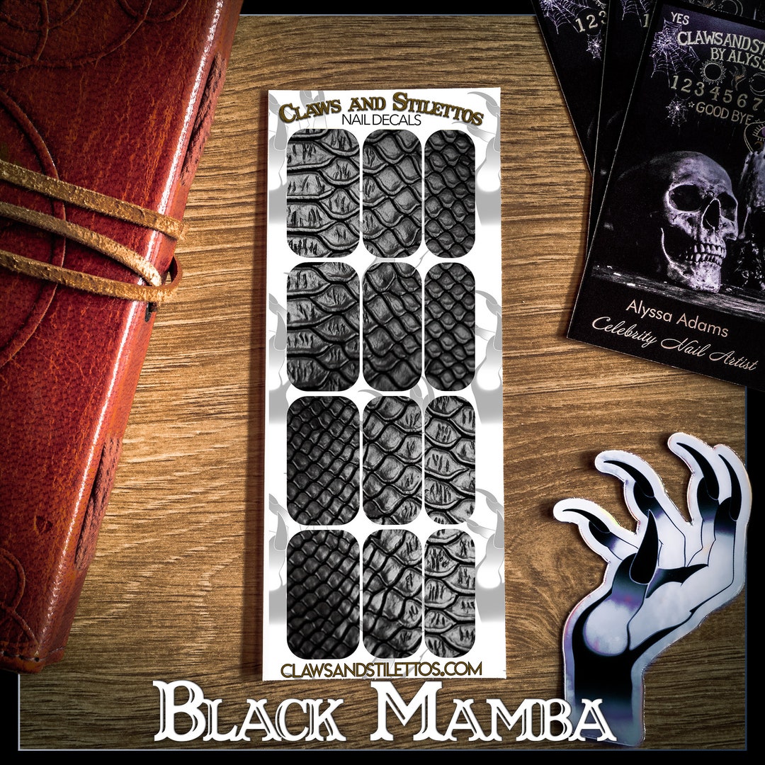 Black Mamba - Etsy