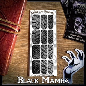 Black Mamba - Etsy