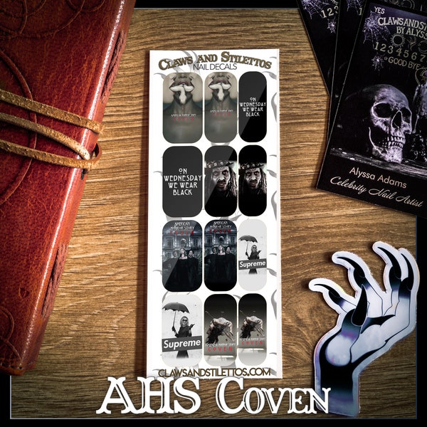 Ahs Coven Art - Etsy
