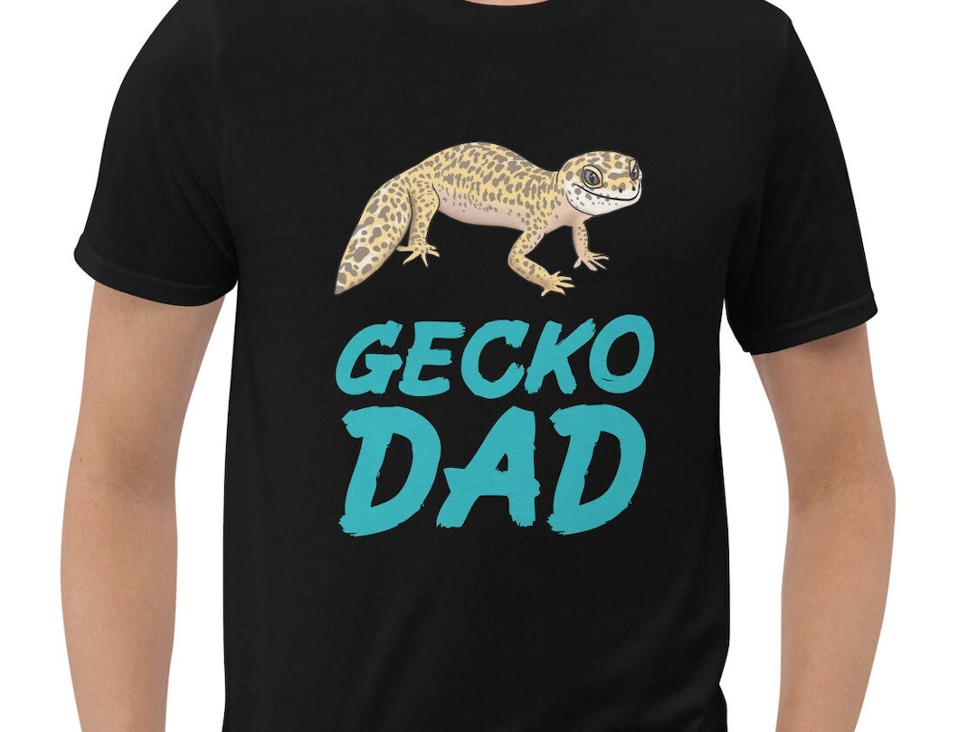 Leopard Gecko Dad for Gecko Lovers, Gecko Owners, Gecko Pet, Leopard ...