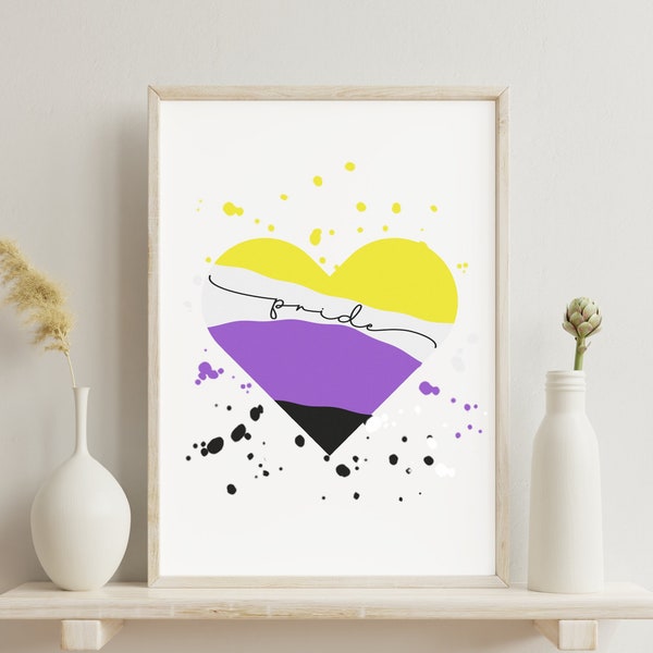 Nonbinary Art - Etsy