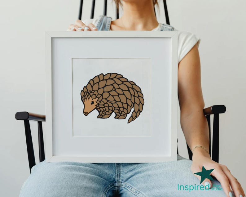 Pangolin SVG, Kids Sublimation Design (digital Download) - Etsy