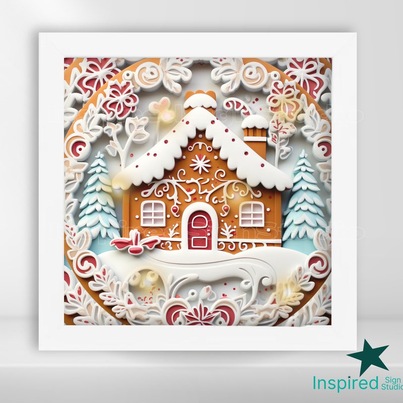 House Shadow Box - Etsy