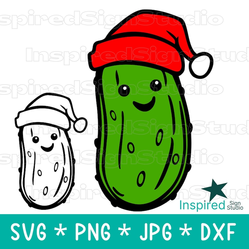 Christmas Pickle Images - Etsy
