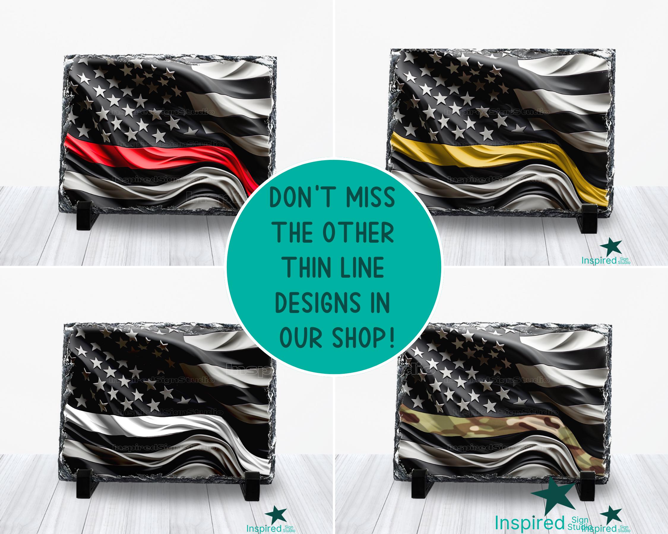 3D Thin Grey Line Flag PNG: Slate Sublimation Design (digital Download ...