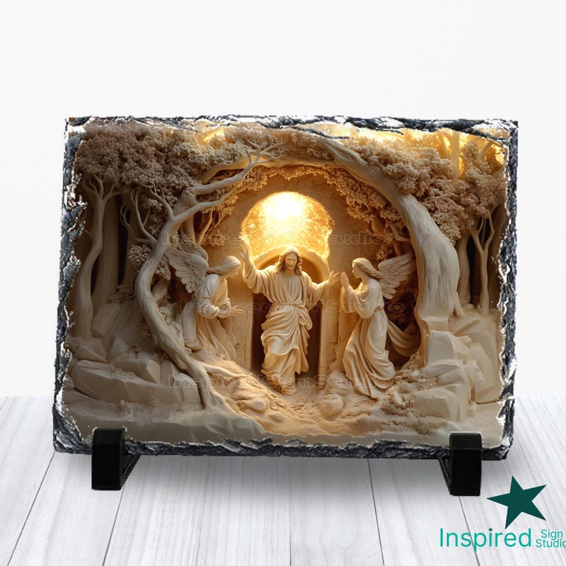 Jesus Resurrection Digital - Etsy