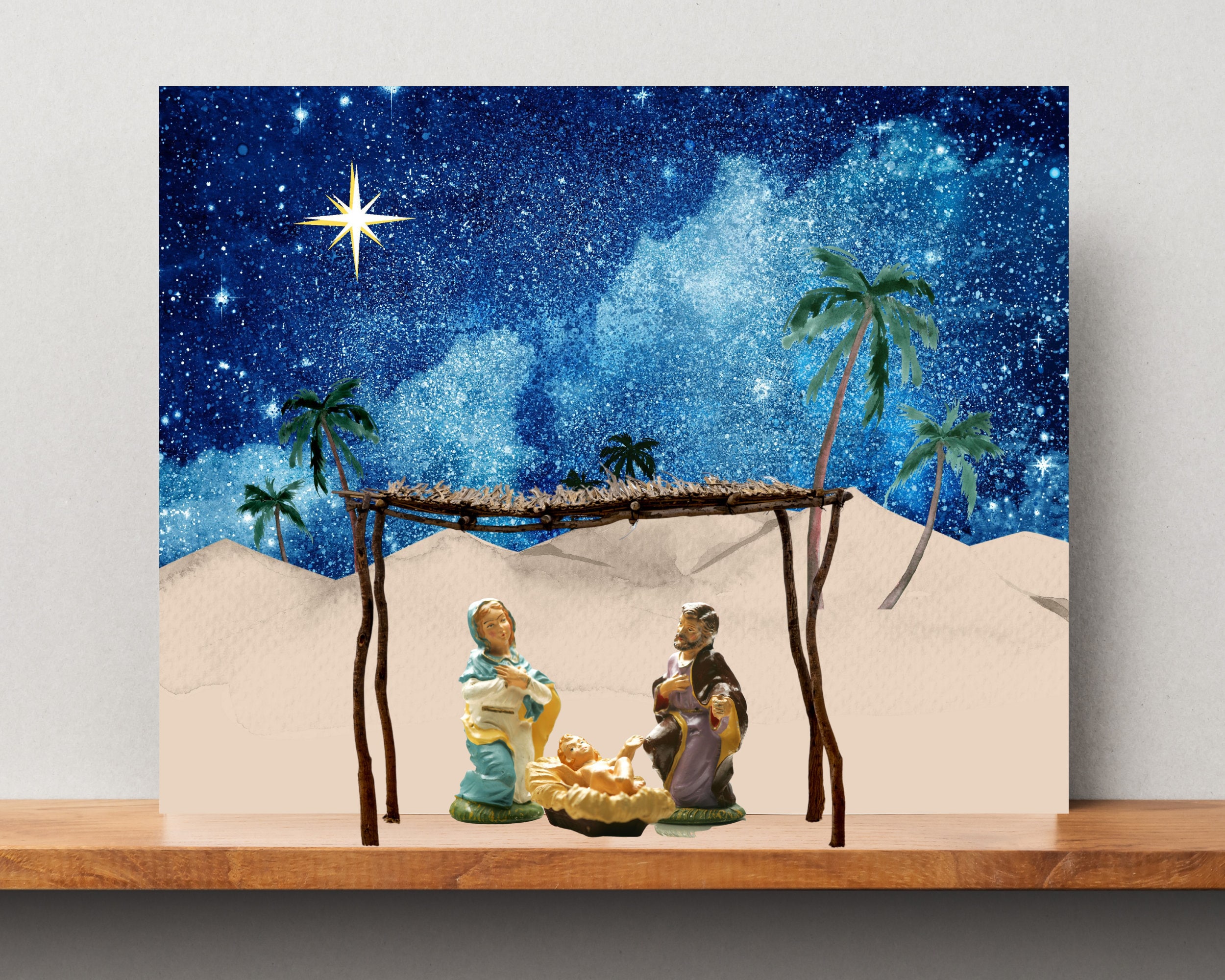 Nativity Background