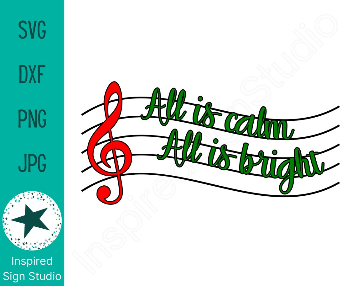 Christmas Carol SVG Bundle Layered SVG Files for Cricut - Etsy