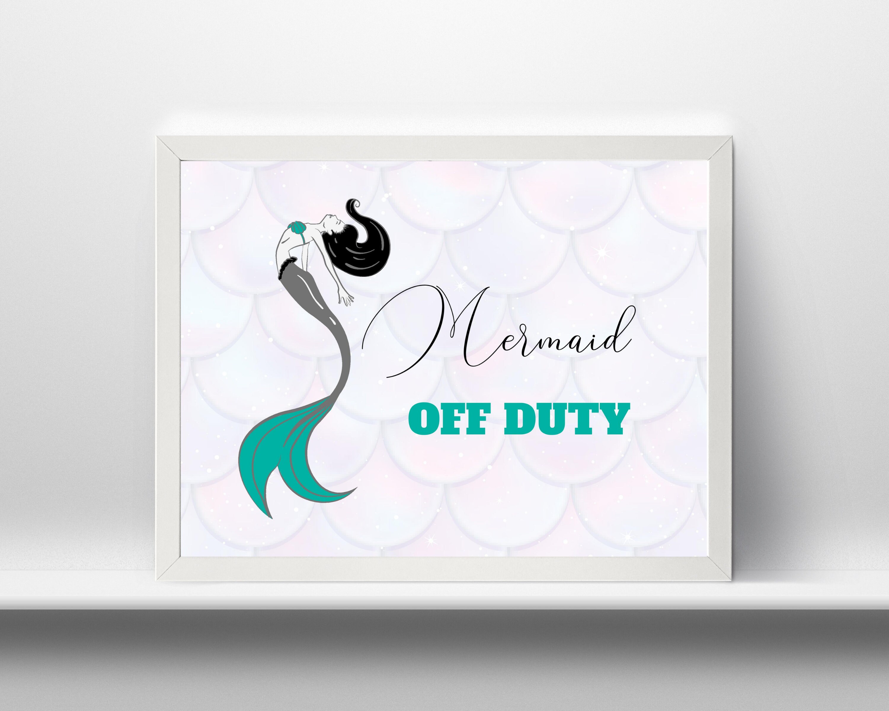 Signo De Sirena Fuera De Servicio Decoración Imprimible Del Etsy
