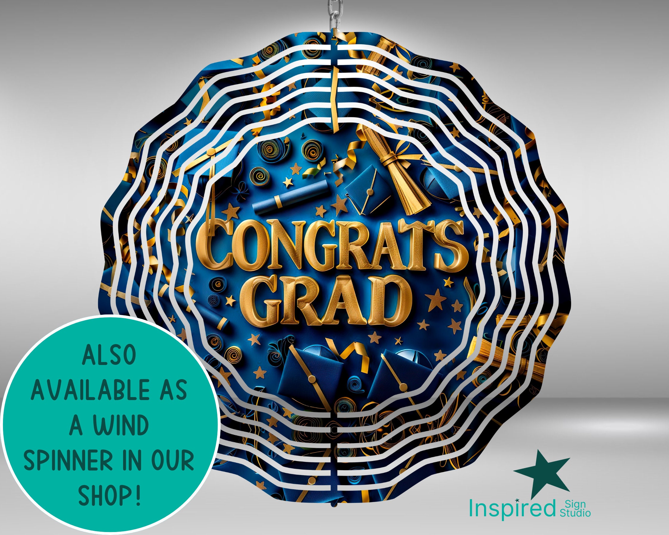 3D Congrats Grad PNG, Graduation Sign for Boys Men, Congratulations ...