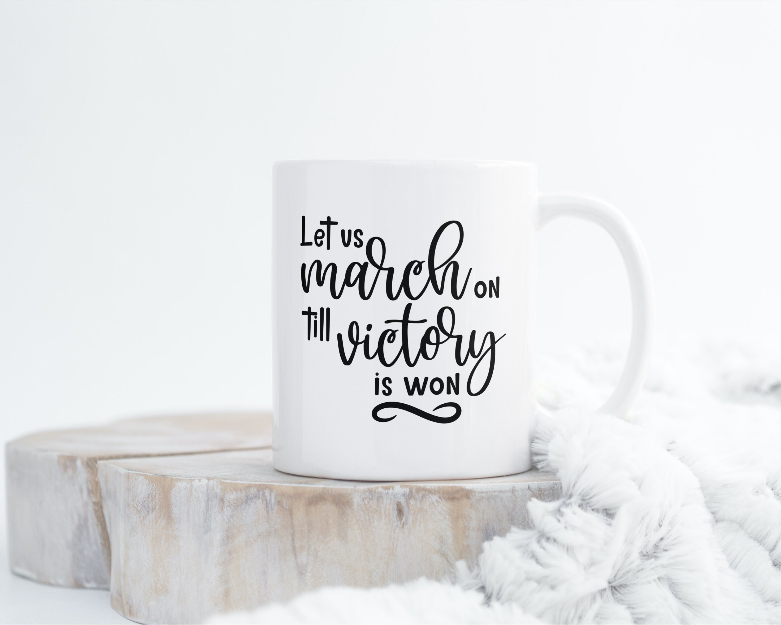 Let Us March on Till Victory is Won SVG Black National Anthem - Etsy