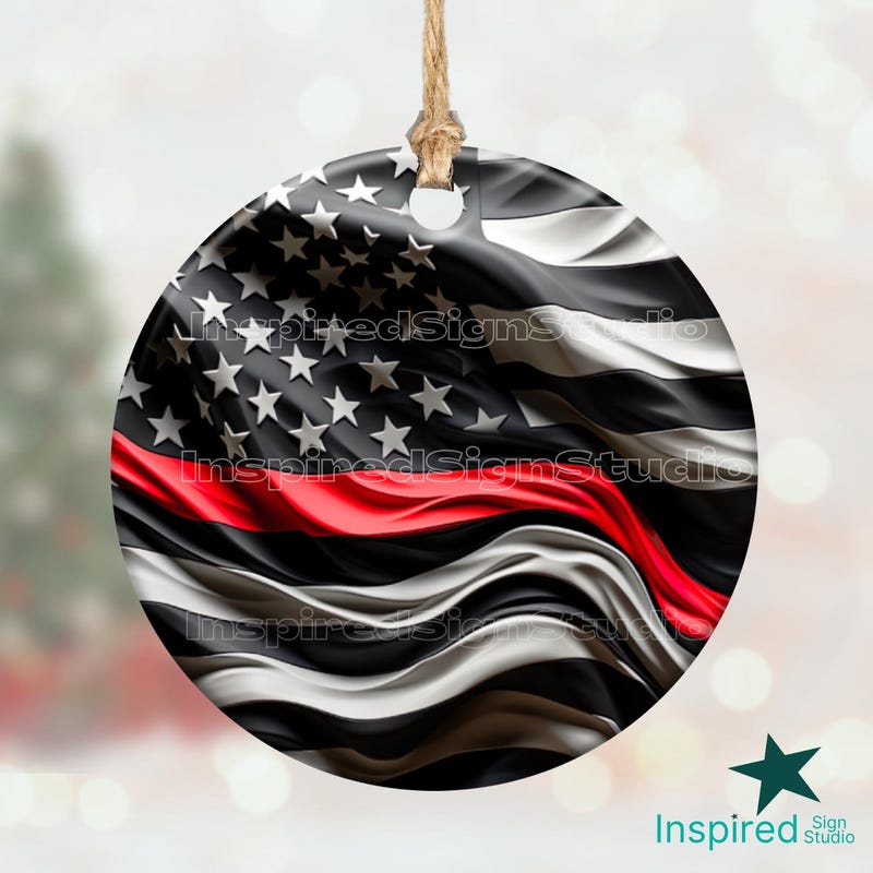 Firefighter Round Png - Etsy