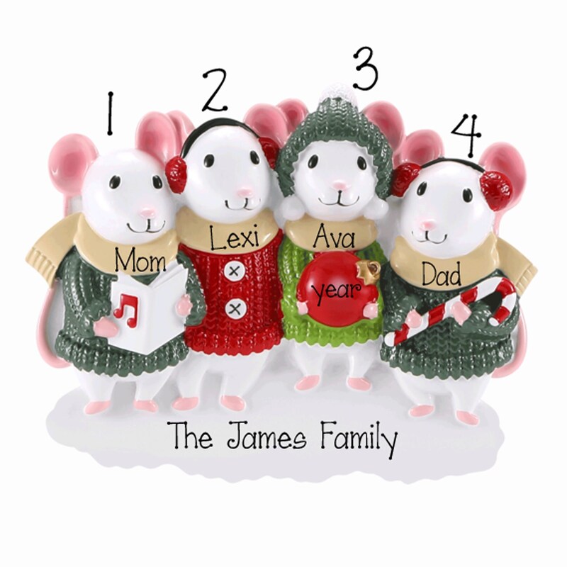 Mouse Family - Etsy