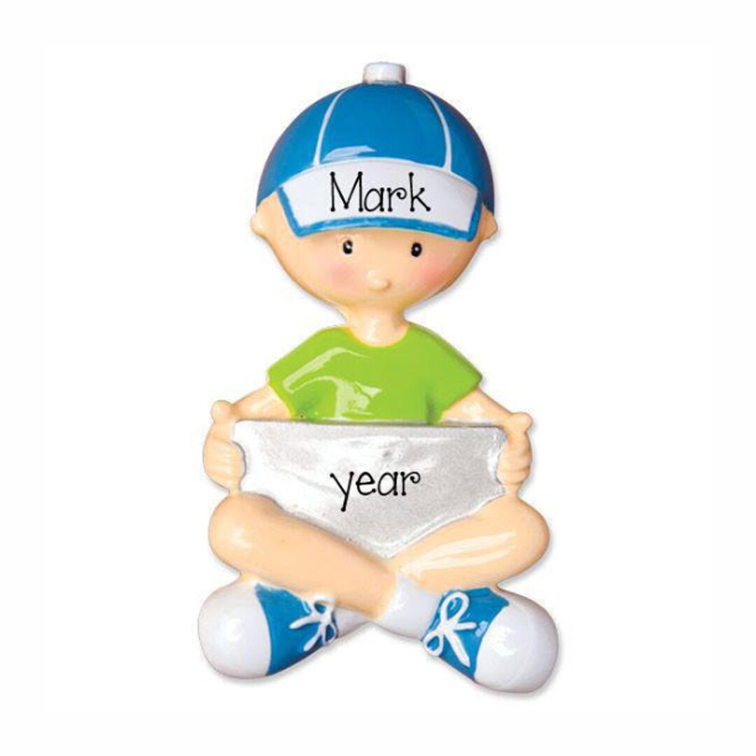 Personalized TABLET~LAPTOP Ornament ~ Boy Laptop~christmas Ornaments ...