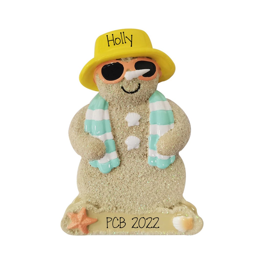 Sandman Christmas Ornament~christmas Ornament~hand Personalized ...