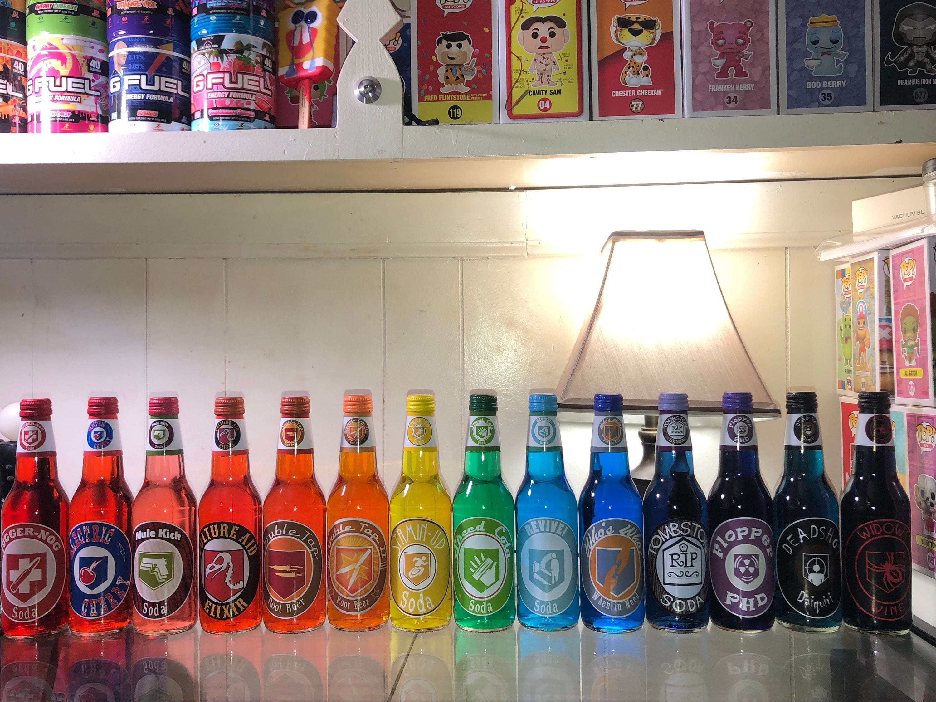 Perk A Cola Labels Top