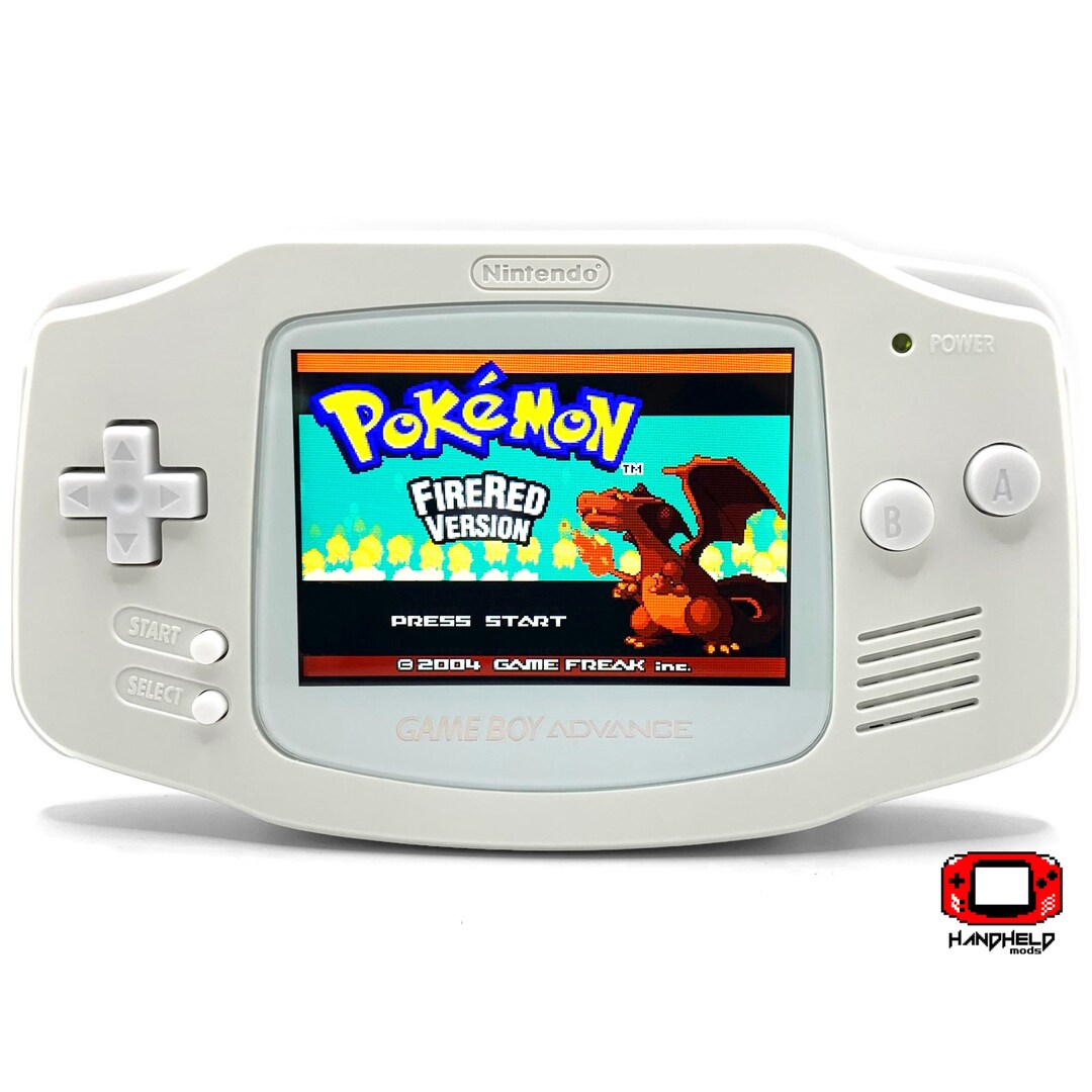 Gameboy Advance IPS Backlit Custom Bundle With E.V.A. Travel - Etsy