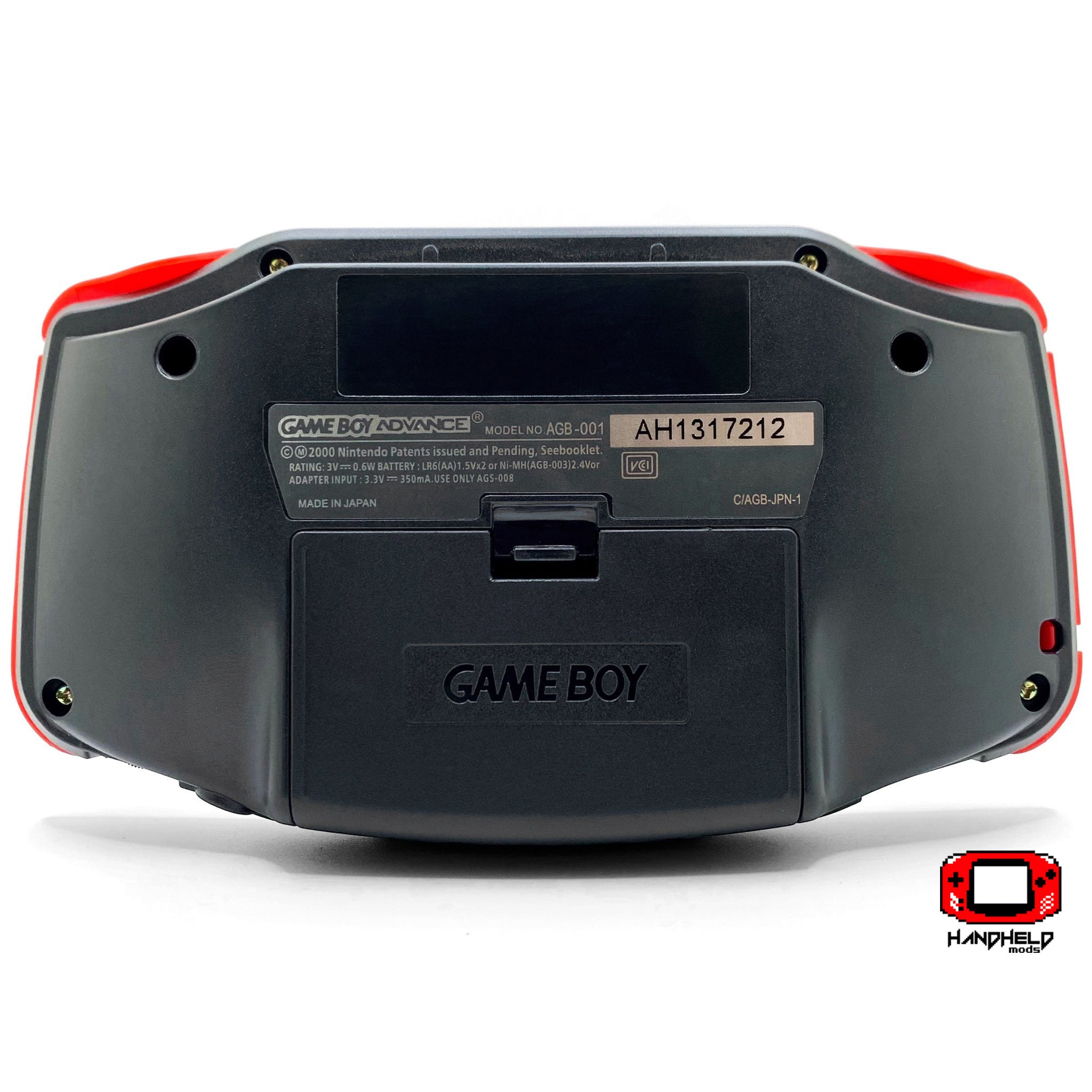 Gameboy Advance IPS Backlit Custom Bundle With E.V.A. Travel Case MINT ...