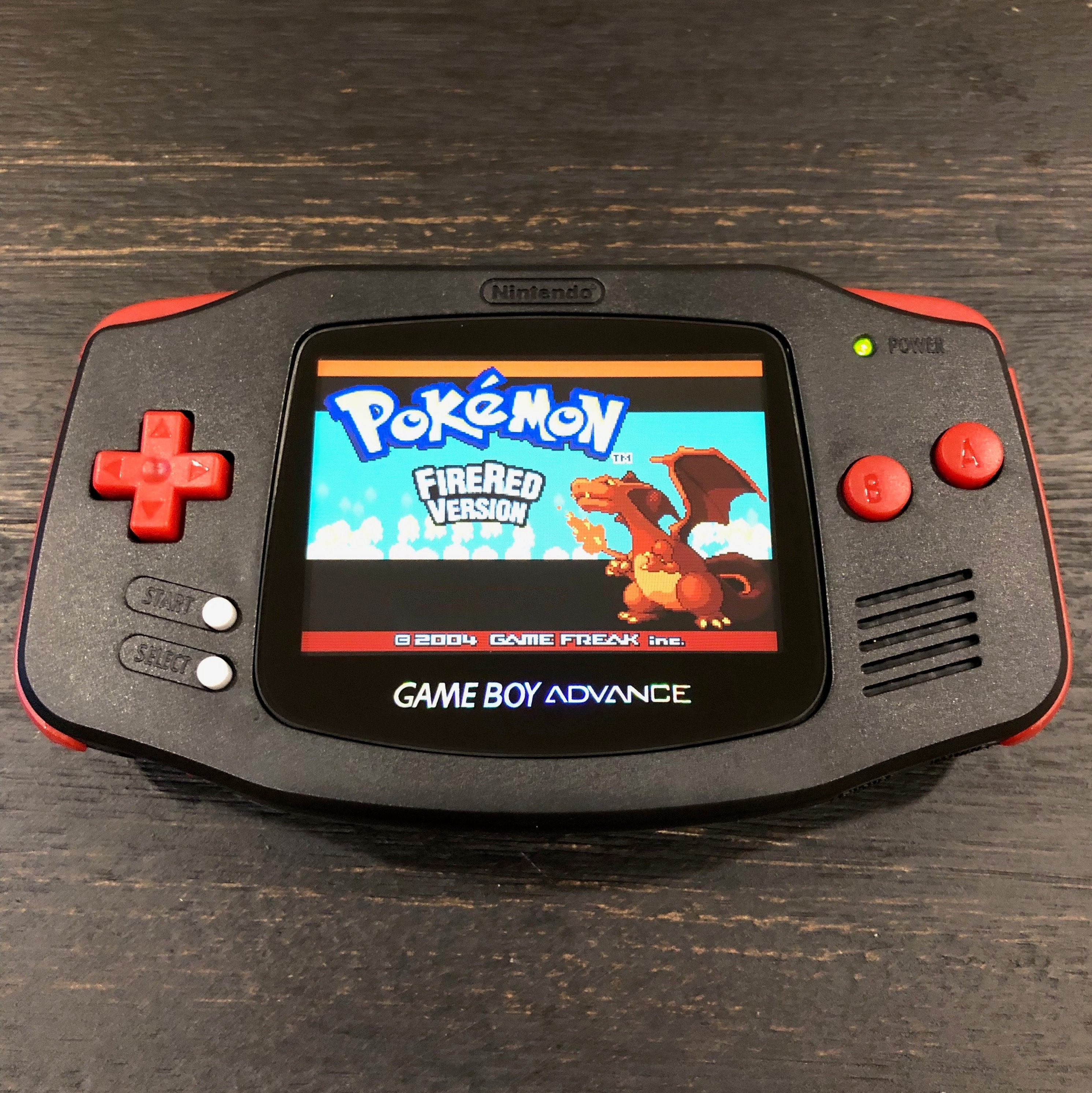 Gameboy Advance IPS Backlit Custom Bundle With E.V.A. Travel - Etsy Canada