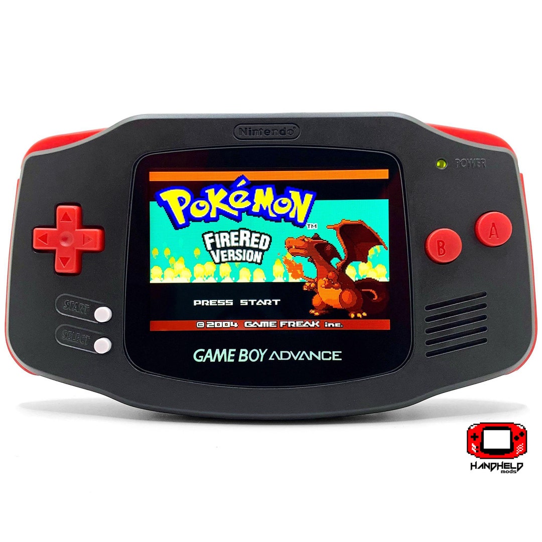 Gameboy Advance IPS Backlit Custom Bundle With E.V.A. Travel - Etsy