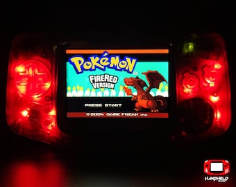 Gameboy Advance IPS Backlit Custom Bundle With E.V.A. Travel - Etsy