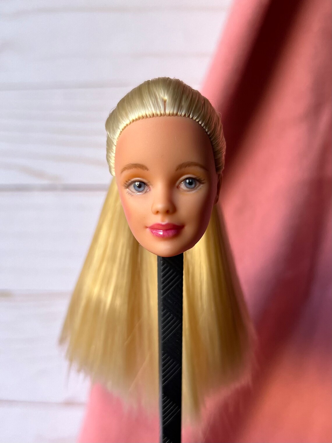 OOAK Repaint Doll Head (barbie Mold Mackie) - Etsy