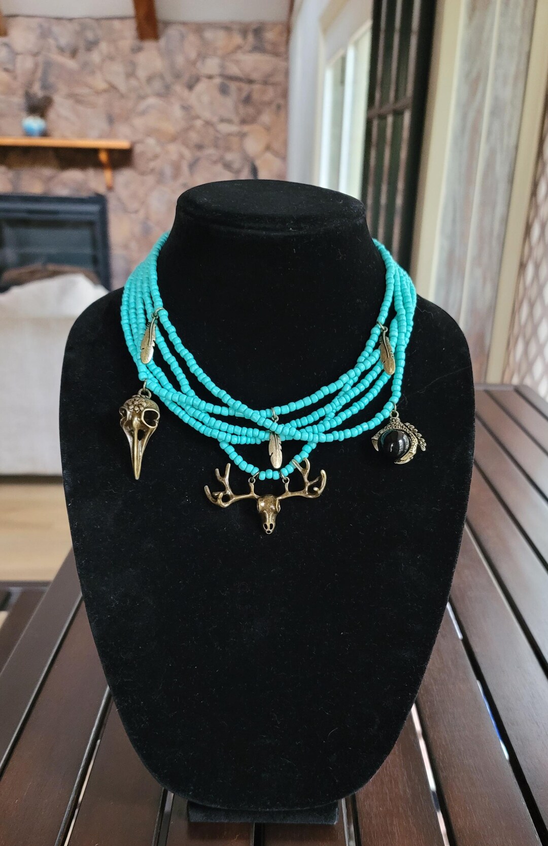 The Huntress, From Our Limited Edition, Spirit Collection. Turquoise ...