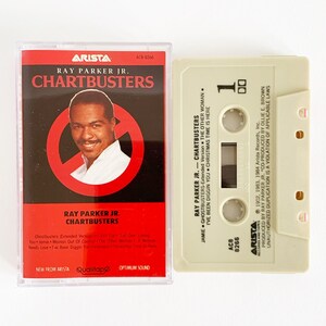 Chartbusters Ray Parker Jr Cassette Tape - Etsy