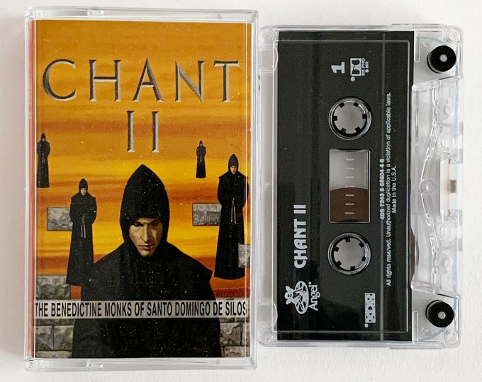 Chant 2 - the Benedictine Monks of Santo Domingo De Silos - Cassette ...