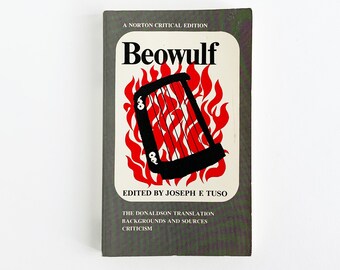 Beowulf Book - Etsy
