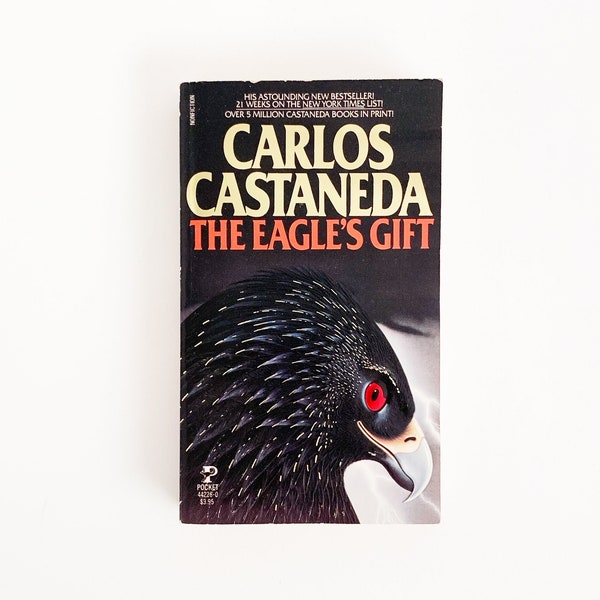Carlos Castaneda - Etsy