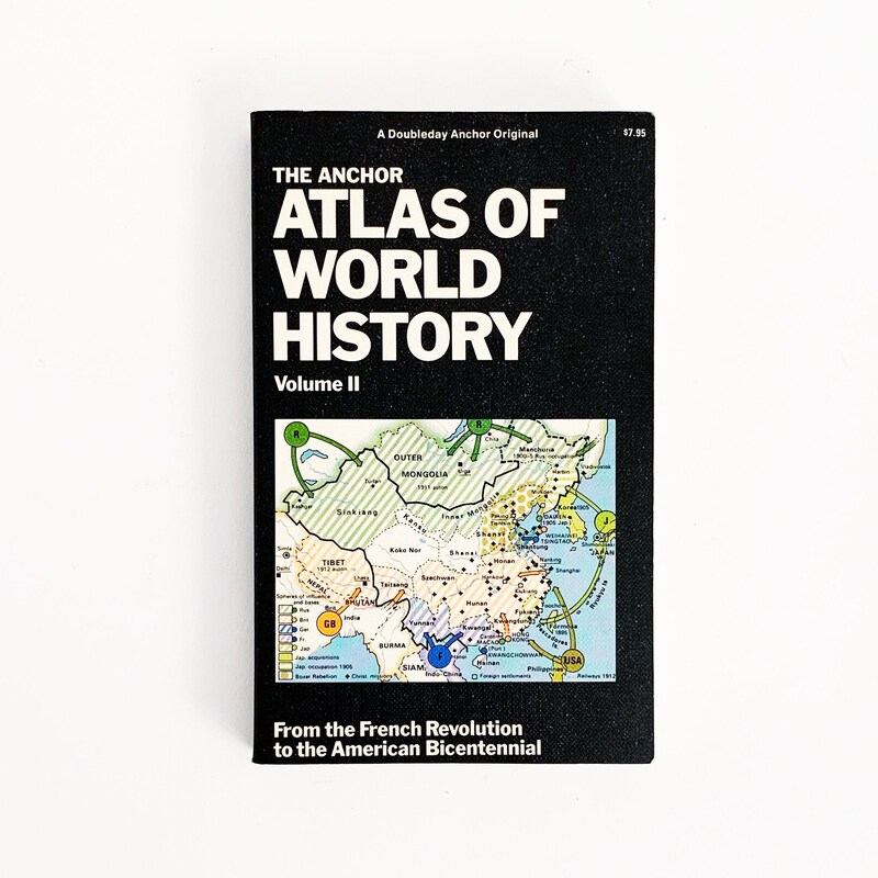 Atlas Book - Etsy