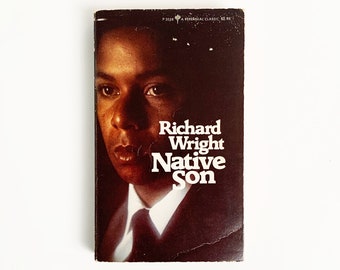 Native Son by Richard Wright 1964 Paperback Edition - Etsy
